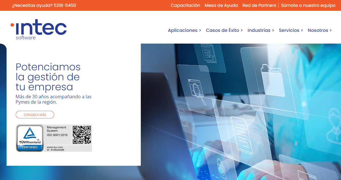 Líder de Helpdesk | intec software