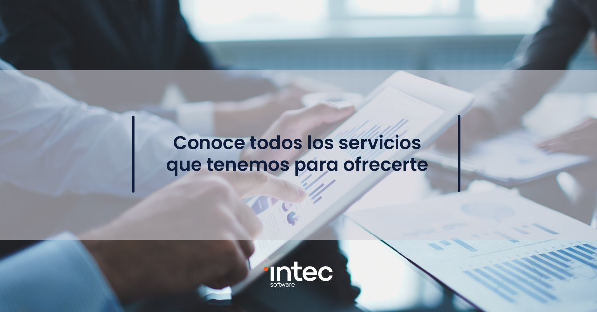 Servicios | intec software