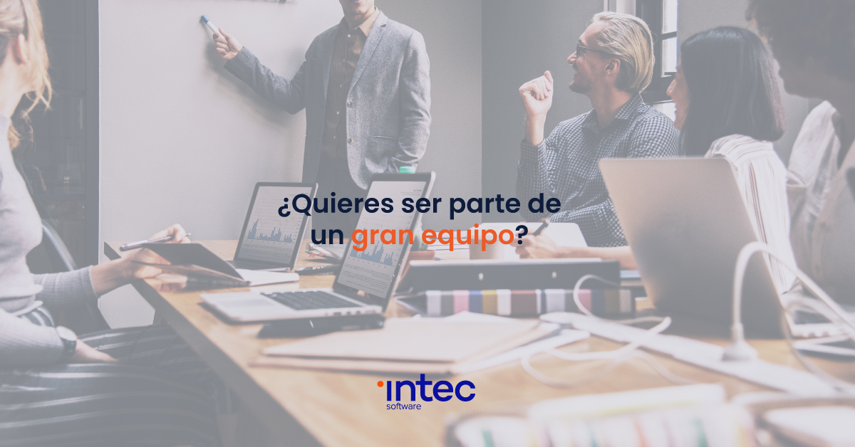 Dejanos tu CV | intec software