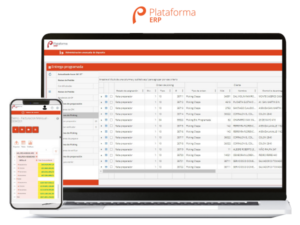 Plataforma ERP - Landing Page | intec software